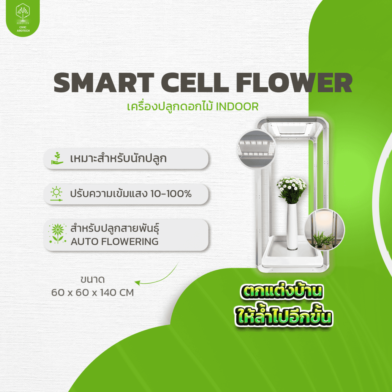 Smart Cell Cannabis - Civicagrotech